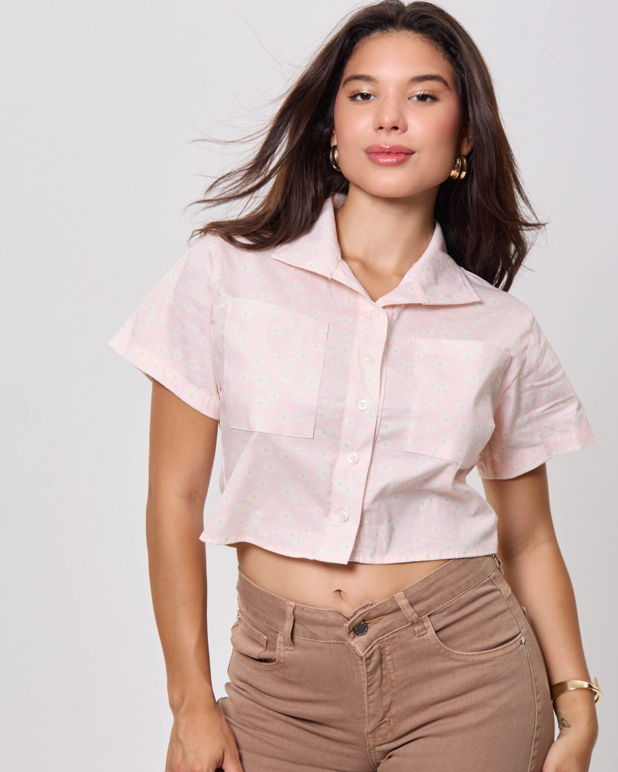 BLUSA ALANIS – PALO ROSA – Alejandra Baigorria Perú